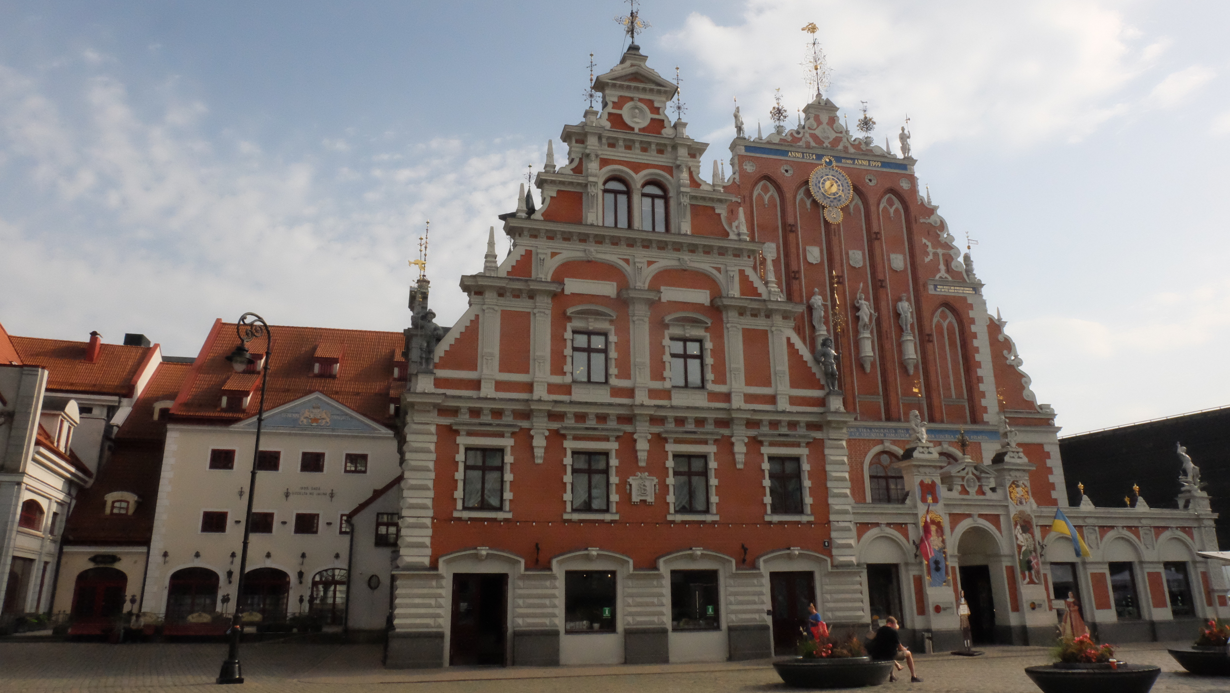 Jour 1 - Riga - Voyages en sac à dos