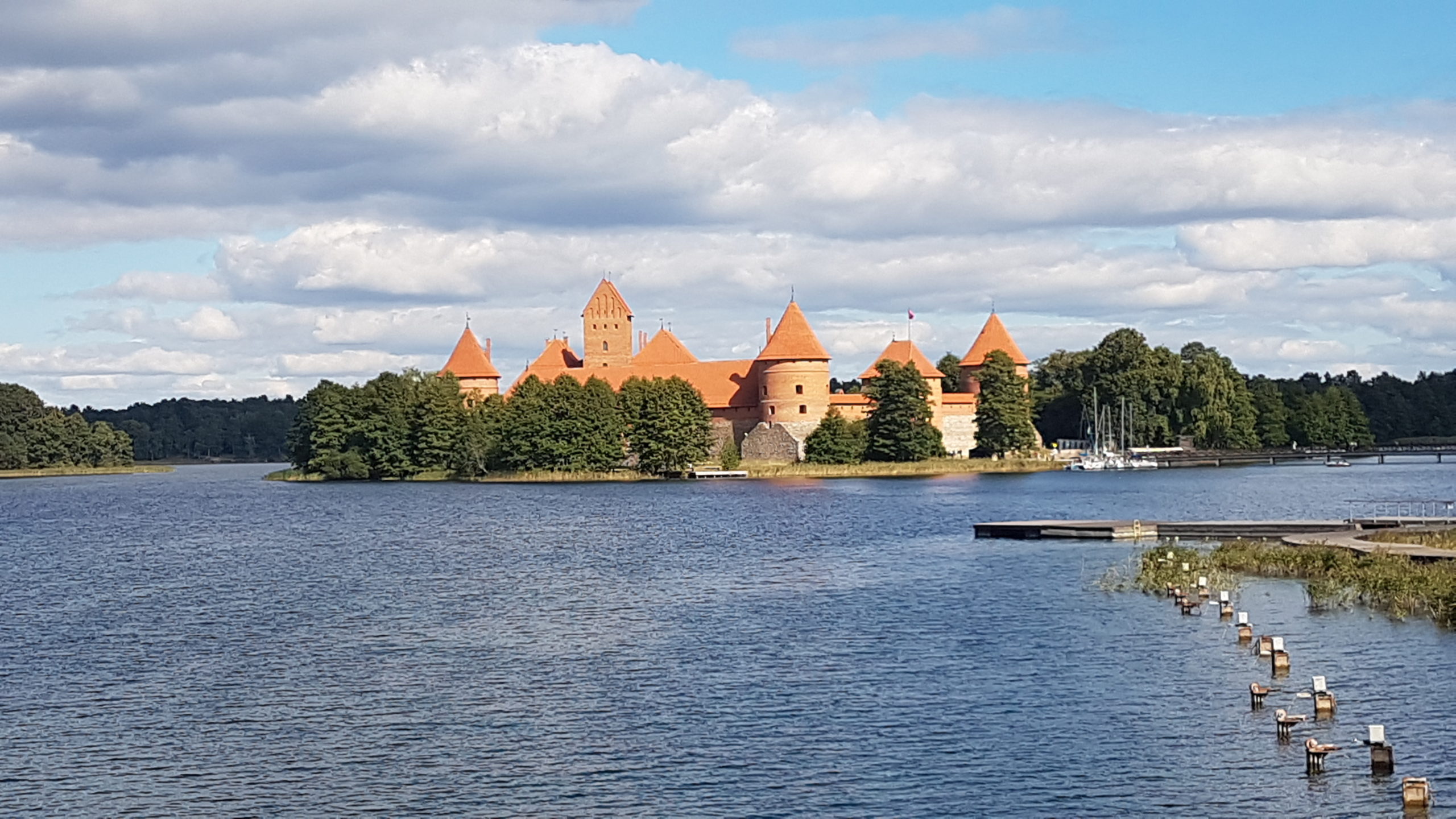 Jour 16 - Trakai - Voyages en sac à dos