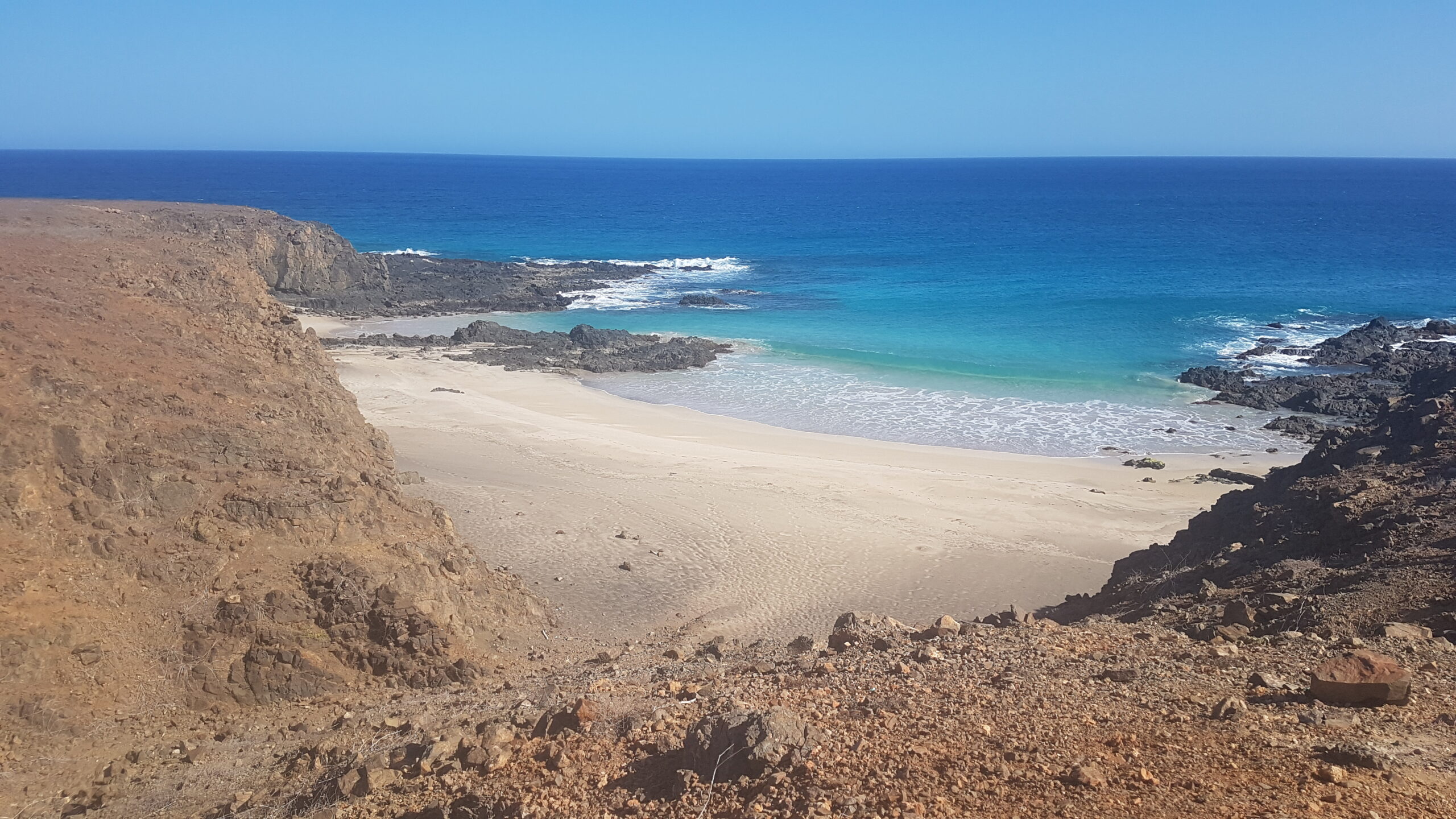Jour 6 - Côte Est de Maio - Ribeira Dom João - Voyages en sac à dos